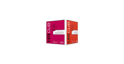 Vin UBY CUB - Rouge - 5L au meilleur prix