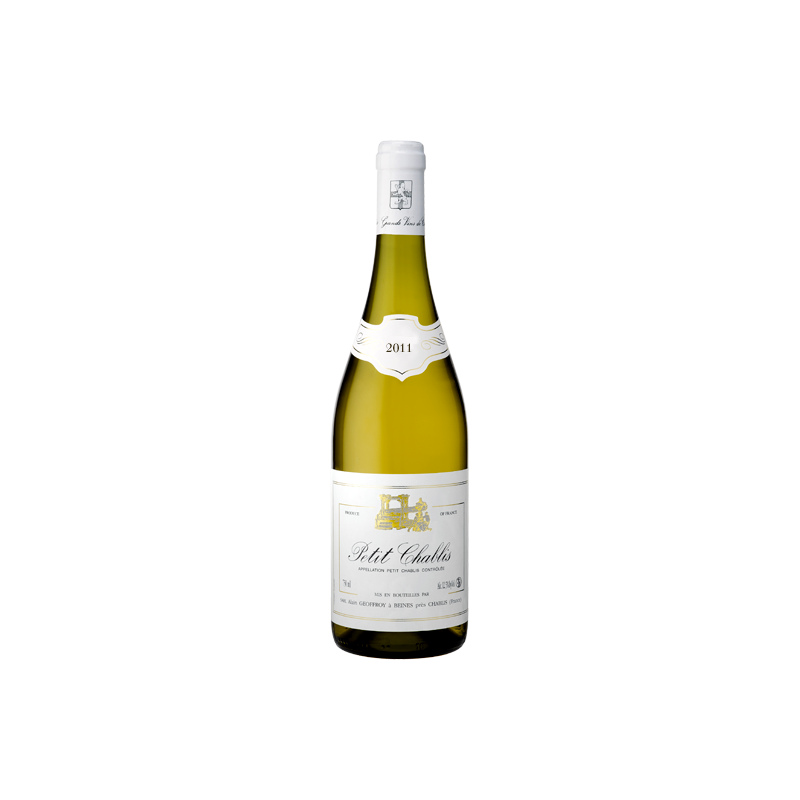 Vin Domaine Alain Geoffroy Petit Chablis - 2018 au meilleur prix Vin Domaine Alain Geoffroy Petit Chablis - 2018 au meilleur prix