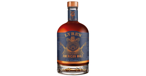 Apéritifs LYRE'S - American Malt - Sans alcool au meilleur prix