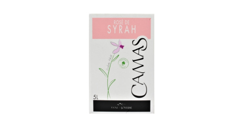 Vin Anne De Joyeuse - Camas - Syrah - BIB - 5L - Rosé au meilleur prix