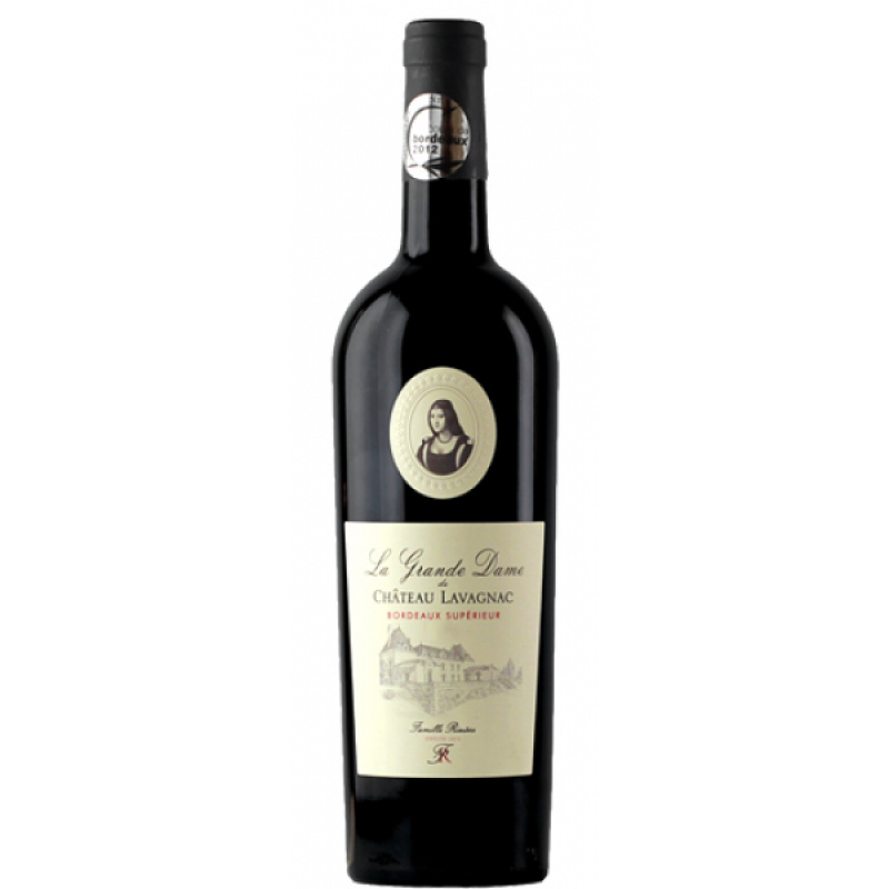 Vin La Grande Dame du Château de Lavagnac - 2016 au meilleur prix
