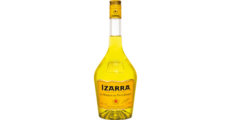 Liqueurs Izarra Jaune au meilleur prix