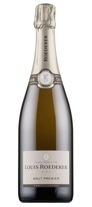 Champagnes Louis Roederer Brut premier 90 Maison - Vignobles
