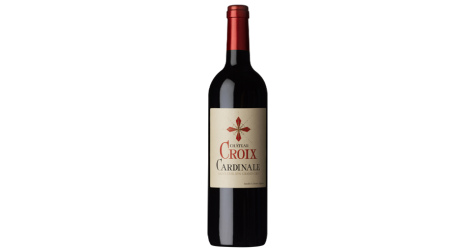 Vin Château La Croix Cardinale - Rouge - 2015 au meilleur prix