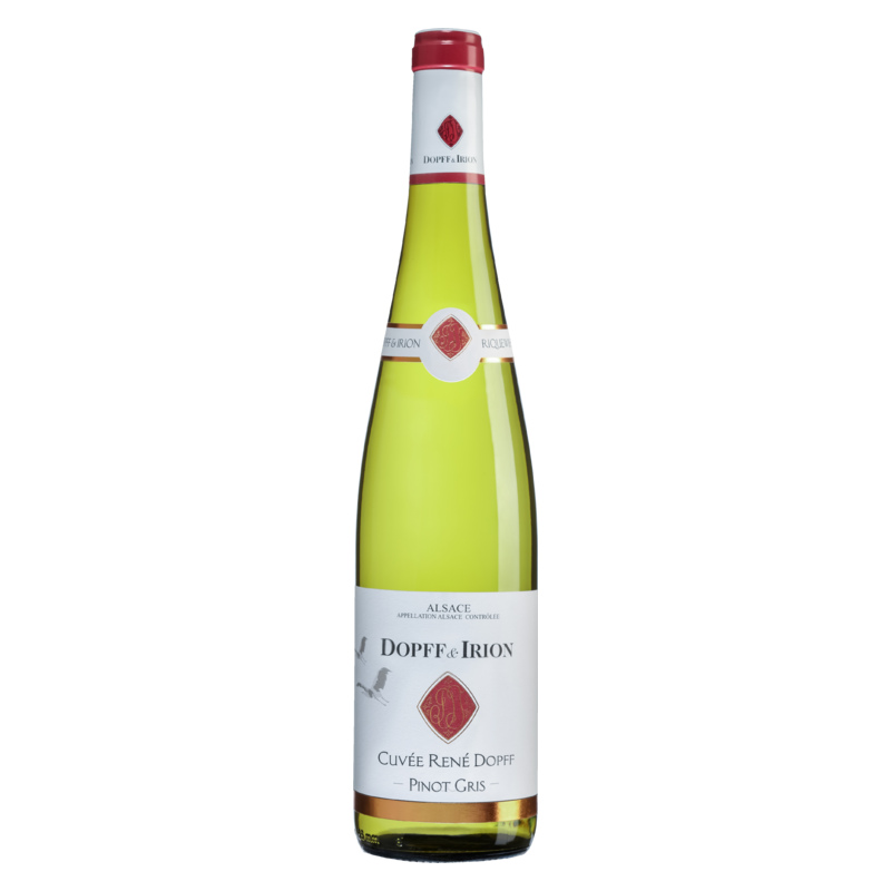 Vin Dopff & Irion - Pinot Gris Cuvée René Dopff - 2021 au meilleur prix Vin Dopff & Irion - Pinot Gris Cuvée René Dopff - 2021 au meilleur prix