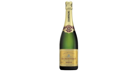 Champagne De Monterat - Brut au meilleur prix