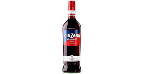 Apéritifs Cinzano Rouge - Vermouth Italien au meilleur prix