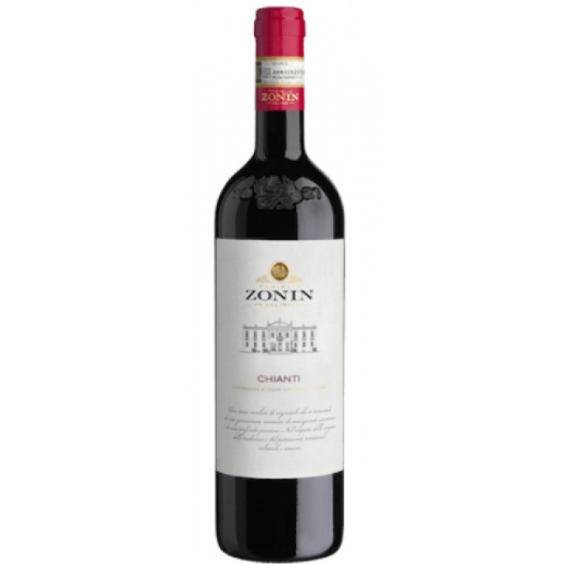 Vin Zonin 1821 - Chianti DOCG - Rouge - 2021 au meilleur prix