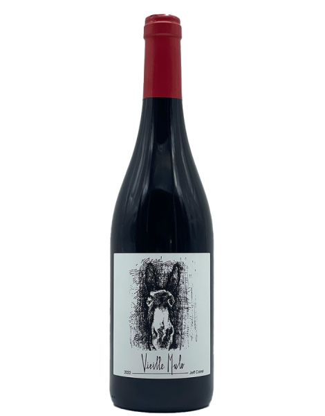Vin Jeff Carrel - Vieille Mule - Rouge - 2022 au meilleur prix