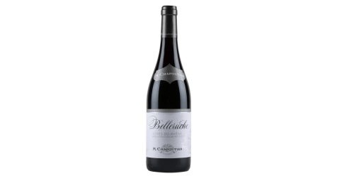 Vin M.Chapoutier - Belleruche - Rouge - 2022 au meilleur prix