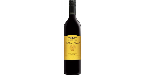 Vin Wolf Blass Yellow Label Merlot - 2021 au meilleur prix
