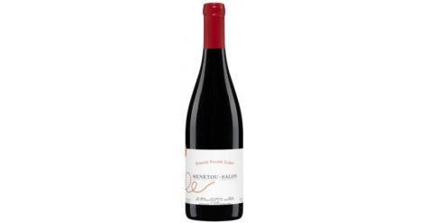 Vin Domaine Gilbert - Ménétou-Salon AOP - Rouge - BIO - 2022 au meilleur prix