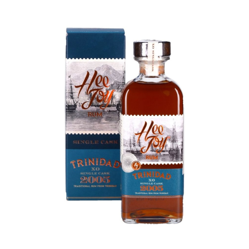 Rhum Hee Joy Trinidad - Rhum XO Single Cask Rum - 45% au meilleur prix
