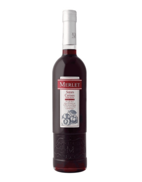 Liqueurs Merlet - Crème Soeurs Cerises - 24% au meilleur prix