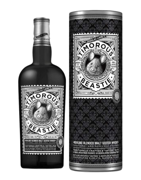 Whisky Timorous Beastie - 46,8% au meilleur prix