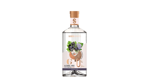 Gin Sober Spirits - Gin Sans Alcool - 0,0% au meilleur prix