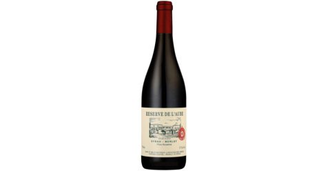 Vin Maison Brotte - Père Anselme - Reserve De L'Aube Syrah-Merlot - Rouge - 2023 au meilleur prix